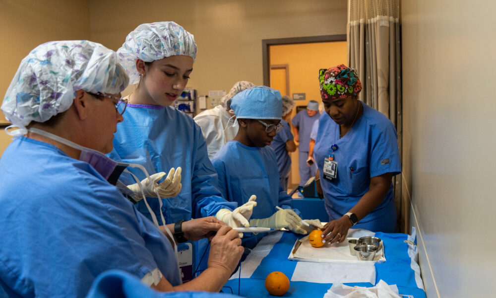 Camp Scrubs Provides Teens Firsthand Look at Medical Careers at ...